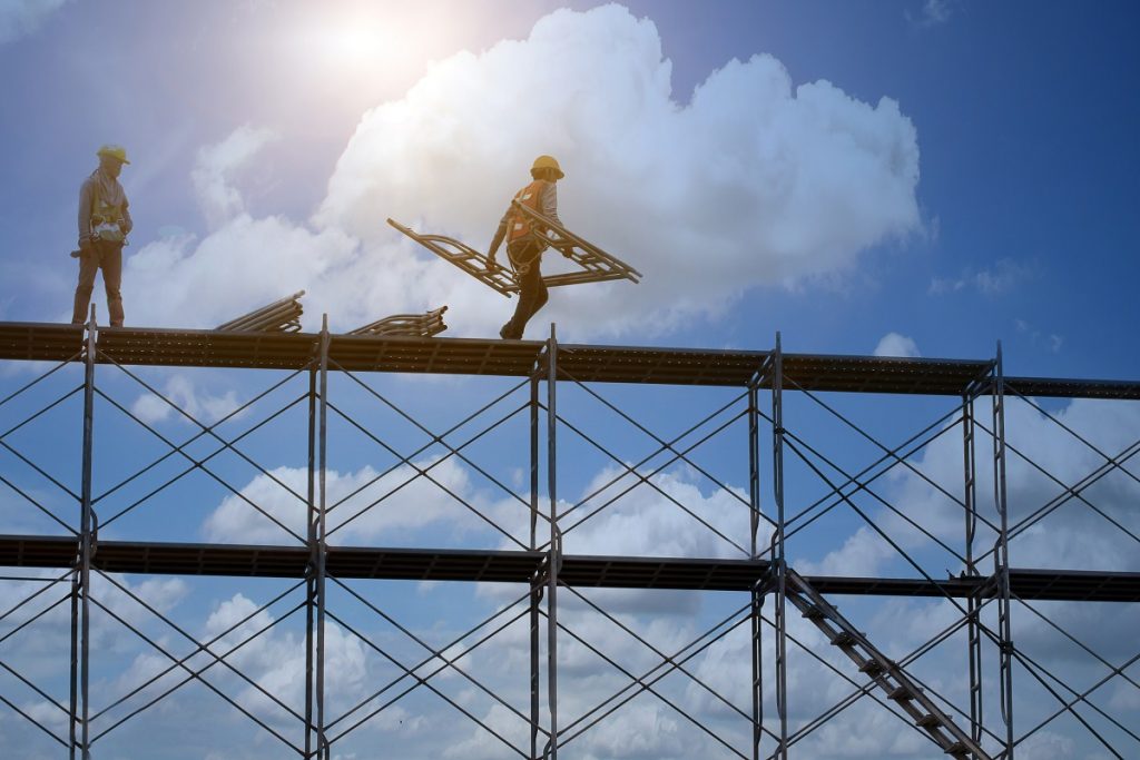 5 Benefits of Using Steel Scaffolding