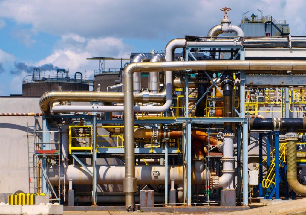 Types Of Industrial Pipes and Their Applications