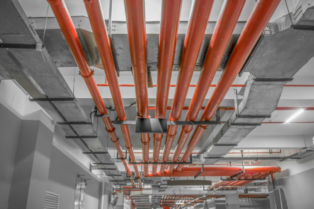 5 Benefits of Using Steel Pipes in Fire Sprinkler Systems